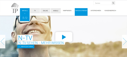 IP Deutschland glänzt mit neuer Website!