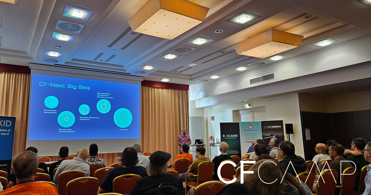 Rückblick zum CFCamp 2024: CFML, Community und Innovation