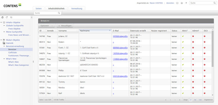 Serviceportal für Verbände